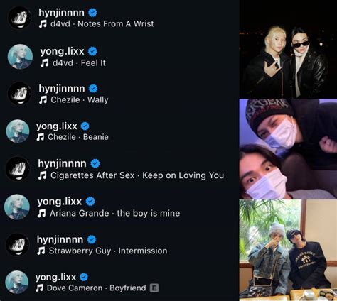 Hyunlix Hyunlix Flirting Through Songs On Lovestagram ♡ Facebook