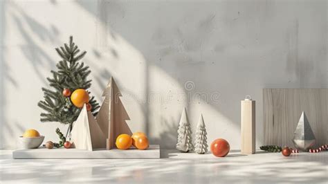 Oranges And Assorted Items On A Room Table Stock Image Image Of