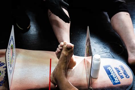 Inside The Grit And Glory Of British Toe Wrestling Huck