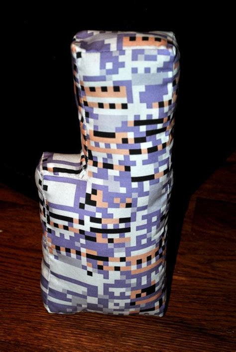Large Missingno Plush By Pyroluminescence On Etsy 25 00 Missingno