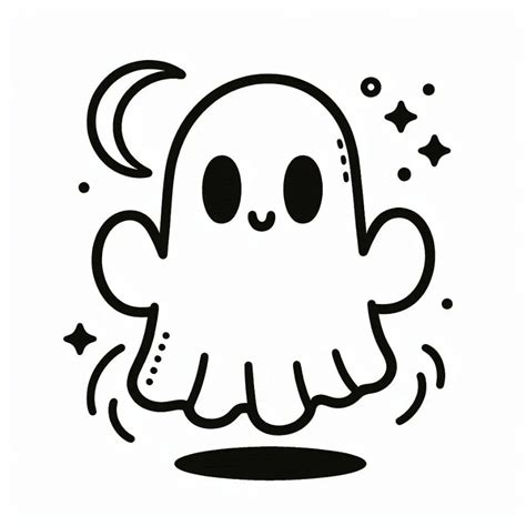 66 Páginas Para Colorear De Fantasmas Halloween Diviértete Con Los