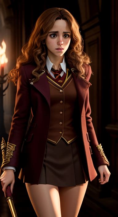 Hermione Granger 5 By Catnadian On Deviantart