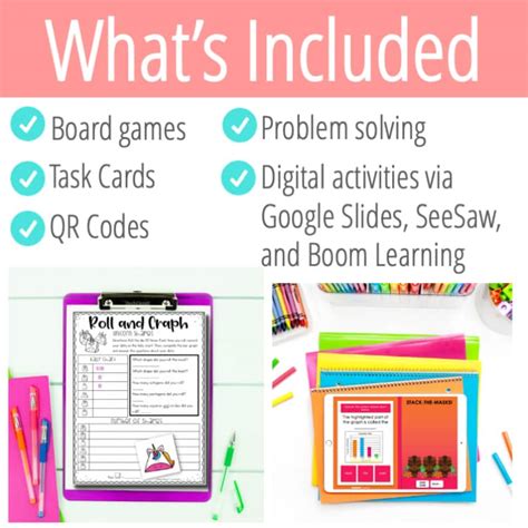 2nd Grade Graphs And Data Centers And Games Interpreting Bar Pictographs Line Plots