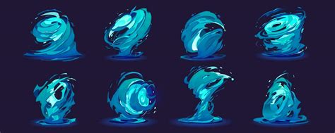 Animated Water Sprite Sheet