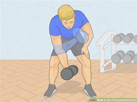 How To Do A Concentration Curl 15 Steps With Pictures Wikihow