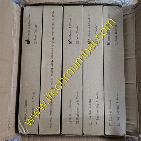 Black 3d Modulator For Projector At Rs 65000 In Mumbai Id 20592909573