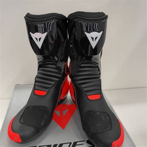 Yahooオークション 新品展示品 Dainese Nexus 2 Boots Blackfluo R