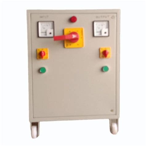 Three Phase Rotary Switch Step Up Transformer At ₹ 54000 Mini Step Up