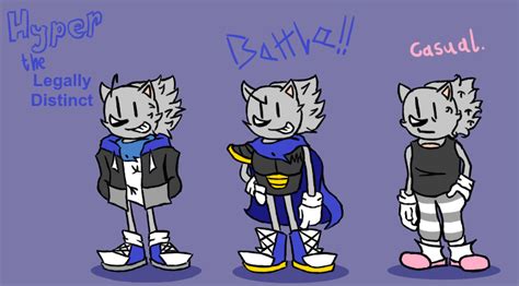 Hyper Redesign And Outfits By Mediocre Hyper On Deviantart