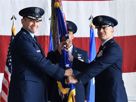 Offutt Welcomes New 55th Wing Commander Offutt Air Force Base