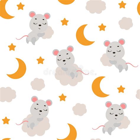 Cute Little Mouse Cloud Stock Illustrations 296 Cute Little Mouse Cloud Stock Illustrations