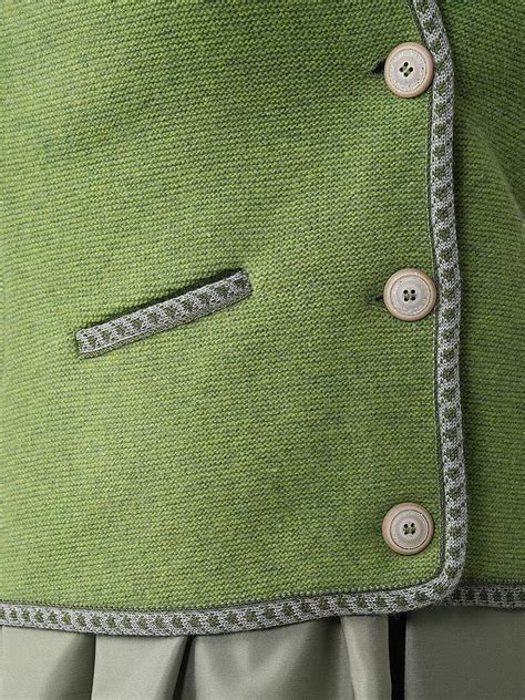 Stapf Trachtenstrickjacke Malwine Grün