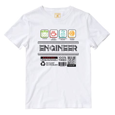 Cotton Shirt Engineer Label Printaco