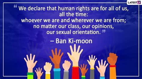 Human Rights Day Quotes