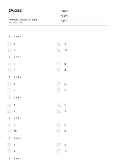 50 Two Digit Addition Word Problems Worksheets For Kindergarten On