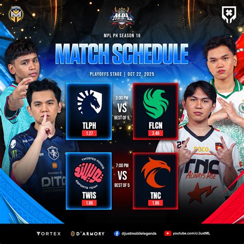 Just Mpl Ph S16 Playoffs Day 1 Match Schedule No More Warm Ups No