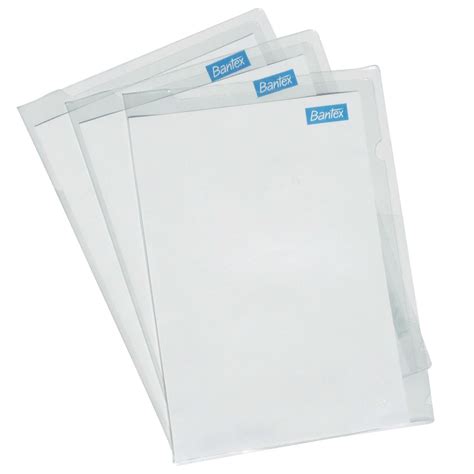 Bantex A4 Pvc U Shape Folder Pk251602 Bantex M Sdn Bhd
