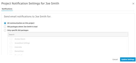 Best Practices For Setting Up A Project In Buildingconnected