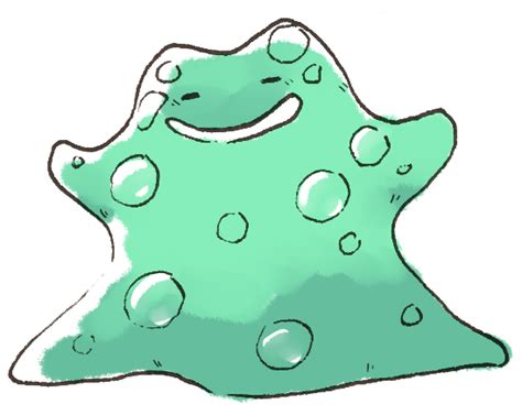 Gnarly Doodles — Do An Alolan Ditto