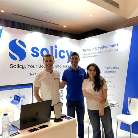 Solicy On Linkedin Solicyteam Worldtokensummitdubai Wts2023