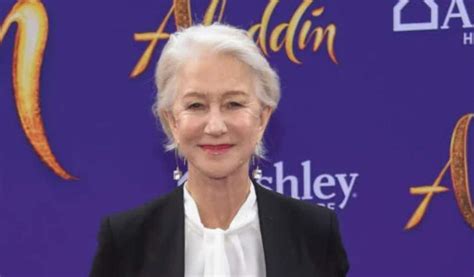 Helen Mirren Body Measurements Height Weight Bra Size Shoe Size