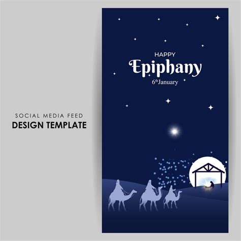 Epiphany Template Free Vectors And Psds To Download