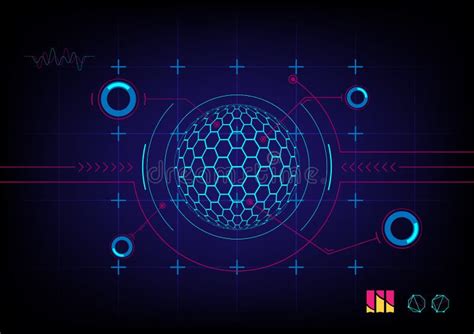 Circle Visulization Stock Illustrations 48 Circle Visulization Stock