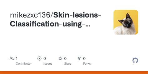 Github Mikezxc136 Skin Lesions Classification Using Deep Learning