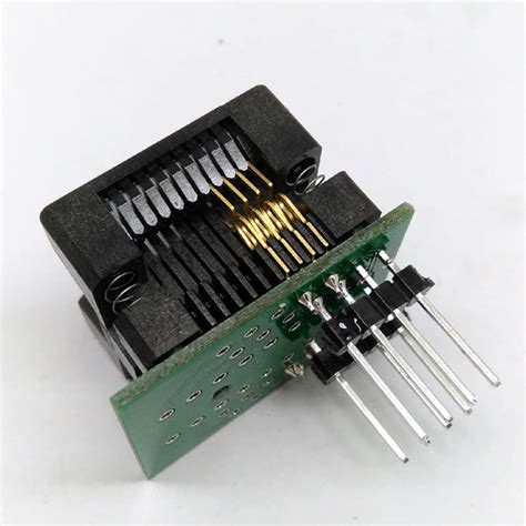 Iotrue Sop8 Soic8 So8 1 27mm Pitch 5 4 Mm Body Base 20 Programming