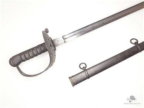 Victorian 1896 Pattern Cavalry Officers Sword Boyar Armoury