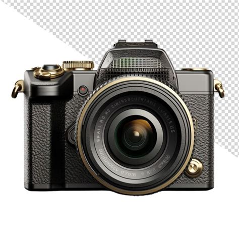 Premium Psd Camera Png