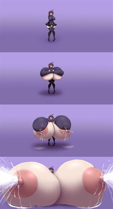 Rule 34 1girls Alternate Version Available Big Breasts Breasts Bigger