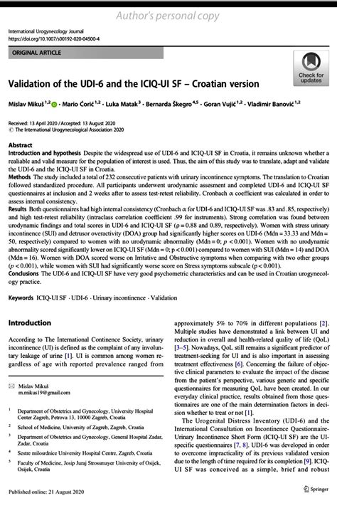 Mislav Mikuš On Linkedin Research Healthcare Clinicaltrials