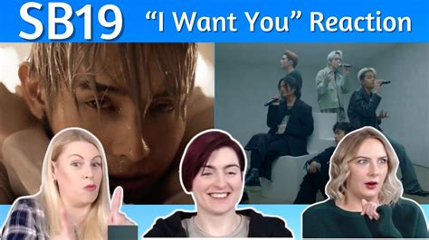 Sb19 I Want You Mv And Vevo Reaction Youtube