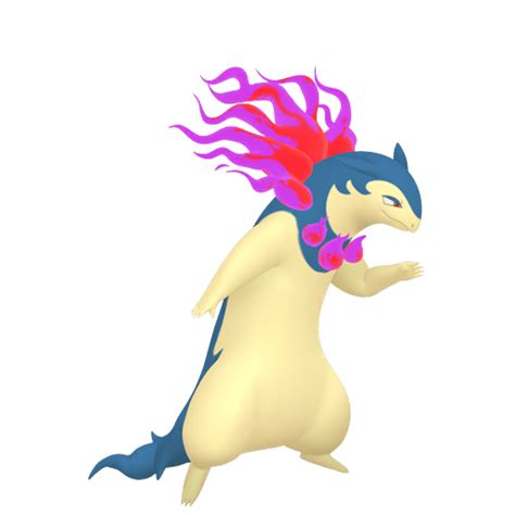 Typhlosion Dittobase Pokédex Dittobase