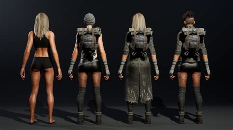 G2 Survival Characters 02