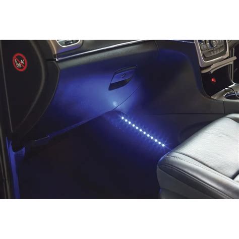 4 X Rgb Led Strips With Controller For Car Interior Jaycar Australia
