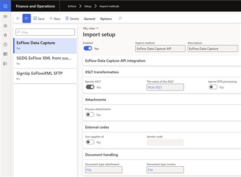 Setup Import Methods Signup Software Documentation Platform