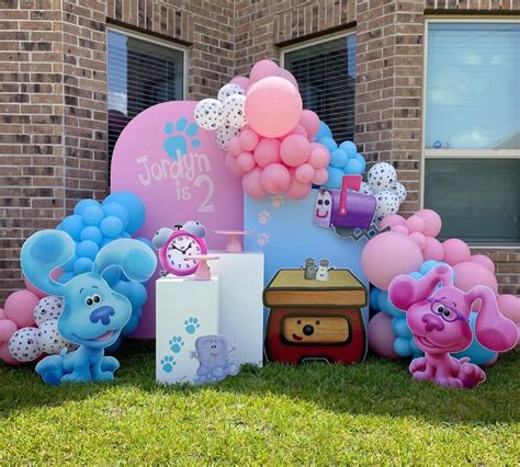 Blues Clues Birthday Ideas Party Games Decor And Printables For A