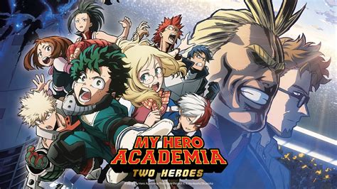 My Hero Academia Two Heroes Streaming On Crunchyroll This Week