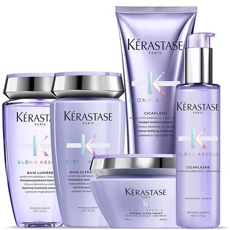 Kérastase Blond Absolu Bundle Lookfantastic