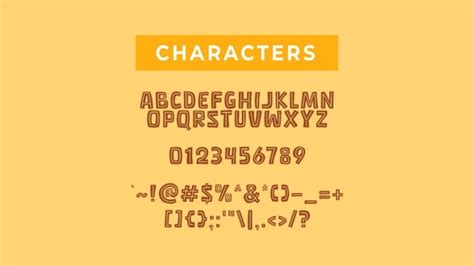 Dimsum Week Font › Fontesk