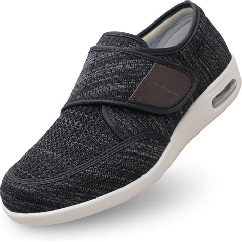 Youyun Orthopedic Shoes For Men Wide Fit Slip On Sneakers For