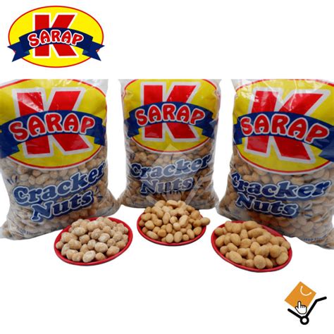 K Sarap Cracker Nuts 1 Kilo Lazada Ph