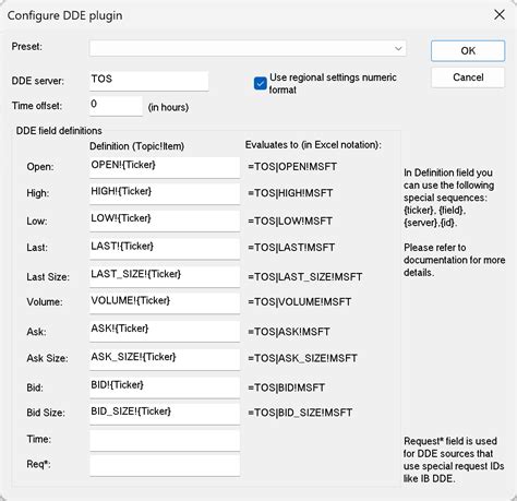 DDE With Schwab TOS Doesn T Work AmiBroker Medved Schwab AmiBroker AmiBroker Community Forum