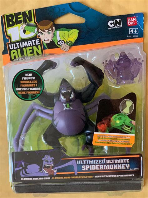 Ultimate Spidermonkey Ben 10 Rare Ben 10 Ultimate Spidermonkey Figure