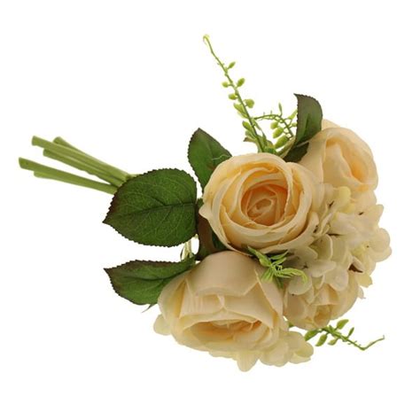 30cm Rose Hydrangea Bundle Sagedecor