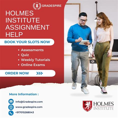 Top Notch Holmes Institute Assignment Help In Australia Gradespire
