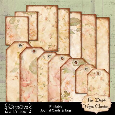 How To Make Tea Dyed Paper Pages For Your Junk Journals Creative Artnsoul