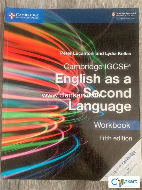 Buy English As A Second Language Workbook Book In Excellent Condition